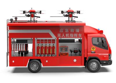 China 30x Optical Zoom 110rpm/V Fire Fighting Drone Focus Time 8s for sale
