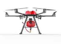 China 7.86 Inch Screen Remote Controller 7.4V Fire Fighting Drone for sale
