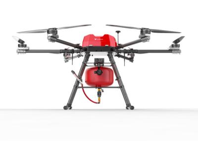 China 7.86 Inch Screen Remote Controller 7.4V Fire Fighting Drone for sale