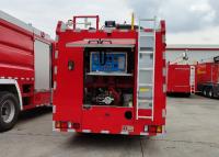 China 189HP 4x2 Drive 3500L Water and Foam Fire Fighting Truck with US Pump and Monitor for sale
