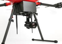 China MultiPurpose Gas Analyzer Fire Extinguisher Drone With Display Screen for sale