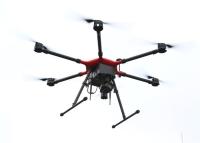 China 5m/S Positioning 7.4V Fire Fighting Drone POS Verification for sale