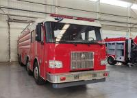 China 95Km/H 309kw Steel Combine Diesel Foam Fire Truck for sale