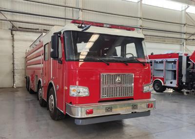 China 95Km/H 309kw Steel Combine Diesel Foam Fire Truck for sale