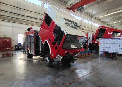 China 16000L Water 6000L Foam Rescue Fire Truck With 6 Seats for sale
