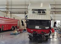 China 4x2 Drive 309kw 1800L Water Class B Foam Fire Trucks for sale