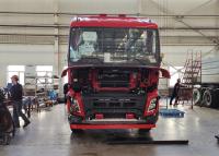 China 206kw Foam Fire Truck with 6500L Water 1500L Foam Shooting Range 65 Meters for sale