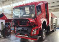 China 4x2 400L Foam 3 Seats 1.0Mpa Heavy Rescue Fire Truck for sale