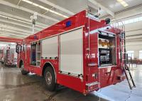 China Six Seats Lighting Fire Truck with 12 Meter Lift Light Tower for Night Rescue for sale
