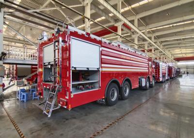 China CIMC Shanghai Jindun Water Tanker Fire Truck with Q235A Steel ( 6000L/M) for sale