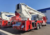 China 6x4 Driving Aerial Ladder Platform Fire Truck with 5000kg Water 2000kg Foam for sale