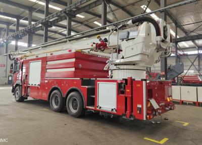 China 6 Seats 6×4 Driving Water Tower Fire Truck with 300L Fuel tank for sale