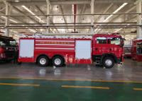 China Chinese Chassis 6×4 Drive 276kw Engine Motorized Water Tanker Fire Truck for sale