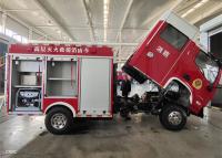 China Shanghai Jindun 30 Pieces Emergency Rescue Truck , 5 Person Fire Equipment Truck for sale