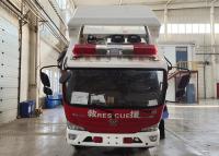 China Shanghai Jindun 380V AC 40Pcs Industrial Fire Truck , 1390Nm Fire Rescue Vehicles for sale