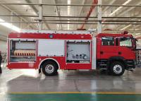 China 276Kw 4x2 Drive Compressed Air Foam CAFS Fire Truck with Manual transmission for sale