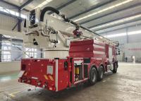 China 8×4 Drive 110A Generator 85km/H Water Tower Fire Truck with Manual Gearbox for sale
