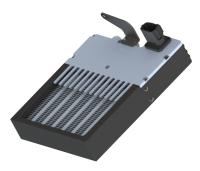 China Ptc Air Heater 2-5kw Dc 350v Hvac Air Heater for sale