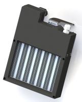 China Ptc Air Heater 2-5kw Dc 350v Hvac Air Heater for sale