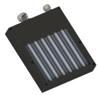 China Hv Ptc Air Heater  5-5kW DC 870V With Relay And Current Fuse for sale