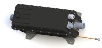 China 12V High Voltage Coolant Heater For Ev With Current Fuse for sale