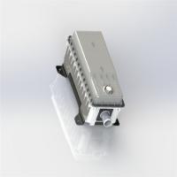 China Liquid Hv Ptc Heater 24v-100w Compact Direct Electric High Voltage Water Heater for sale