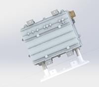 China High Voltage Battery Coolant Heater Tesla for sale