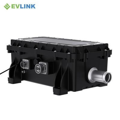 China Riscaldatore PTC HVCH 5KW10KW14KW 400V600V800V1000V 5KG per Autobus, Camion, Macchine Edili, Riscaldamento Batteria BTMS, Riscaldamento Cabina RBS for sale