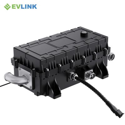 China 20–24kW High Voltage PTC Coolant Heater 400V 600V 800V for Electric Buses, Trucks and Construction Machinery for sale