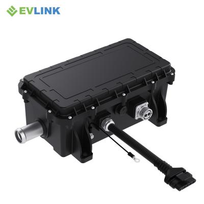 China HVCH High Voltage PTC Heater 5kW 10kW 14kW 400V–1000V for Electric Buses, Trucks and Battery Thermal Management for sale