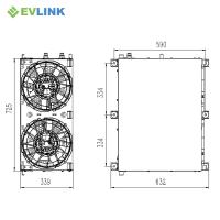 China 5kW BTMS Battery Thermal Management System for Electric Vehicles with High-Efficiency Liquid Cooling for sale