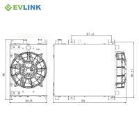 China 3kW BTMS Battery Thermal Management System with Cooling & Heating Functions for Electric Vehicles for sale