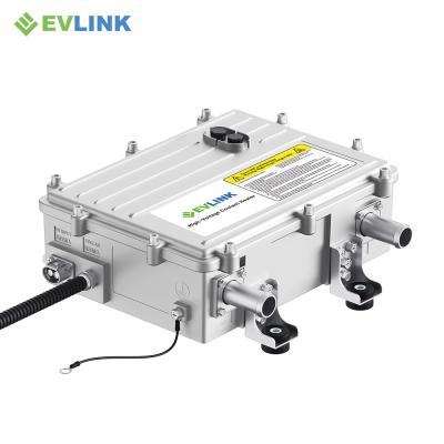 China 15-35kW High Voltage PTC Coolant Heater 400-1100V for EV Battery Thermal Management and Cabin Heating IP67 for sale