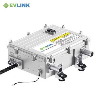 China PTC Heater HVCH 25KW30KW35KW 600V800V1100V 12KG Bus Truck Construction Machinery BTMS RBS Battery Heating Cabin Heating EVLINK for sale