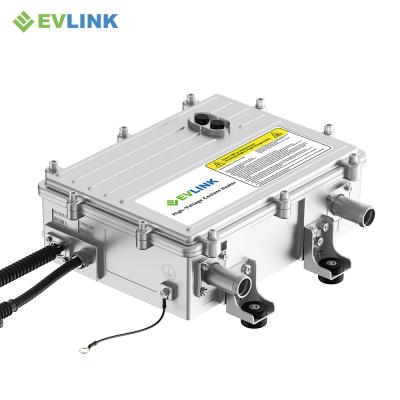 China Liquid High Voltage Heater Automotive Featuring Seamless 15-25kW DC for sale