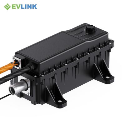 China A Series 6–18kW High Voltage PTC Coolant Heater 400–800V for Electric Vehicle Thermal Management for sale
