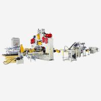 China 3 Phase 380V Easy Open End Machine Automatic For Tin Can End Lids Making for sale