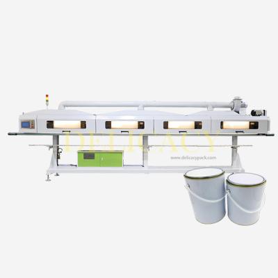 China 3-Piece Tin Can Induction Drying Oven For Can Body Making Machine Line for sale