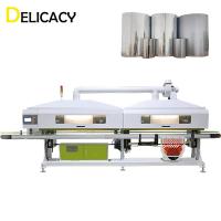 China Induction Curing Aerosol Tin Can Making Machine With Touch Panel Control for sale