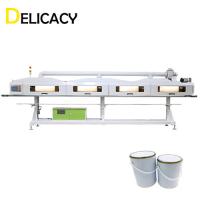 China Automatic Aerosol Tin Can Making Machine Induction Drying Oven With CE Certification for sale