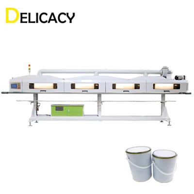 China Automatic Aerosol Tin Can Making Machine Induction Drying Oven With CE Certification for sale