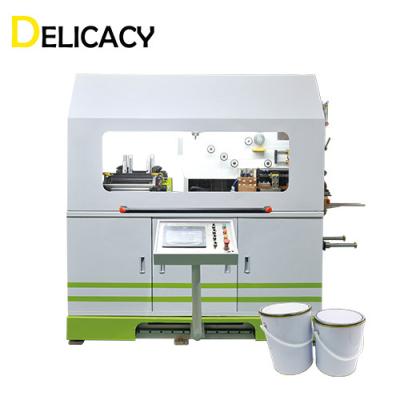 China 35KW Metal Can Making Machine , Automatic Tin Can Welding Machine for sale