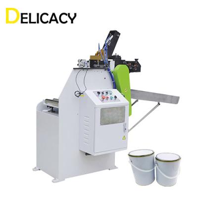China Automatic Rounding Tin Can Production Machine 380V 50Hz Power for sale
