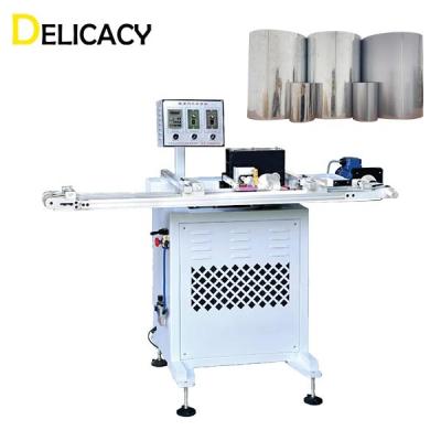 China 60m / Min Tin Can Manufacturing Machine For External Lacquer Spray Coating for sale