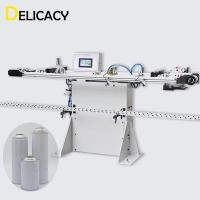 China Lacquer Spray Coating Aerosol Can Making Machine For Welding Seam Stripe Coating for sale