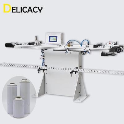 China Lacquer Spray Coating Aerosol Can Making Machine For Welding Seam Stripe Coating for sale