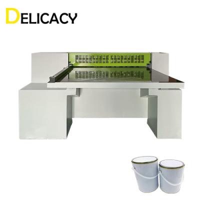 China Semi-automatic Tinplate Can Slitter For Tin Can Manufacturing Line for sale