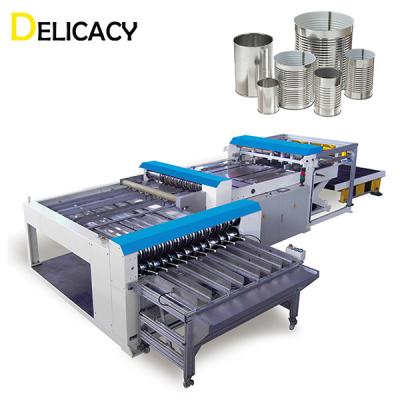 China Tinplate Coil Sheet Metal Shearing Making Machine Duplex Slitter For Tin Can Production Line for sale