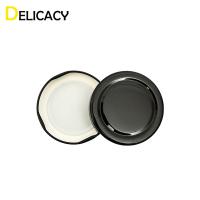 China Round Tinplate Metal Twist Off Cap For Food Can Jar Glass Bottle for sale