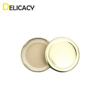 China Round Tinplate Metal Twist Off Cap For Food Can Jar Glass Bottle for sale